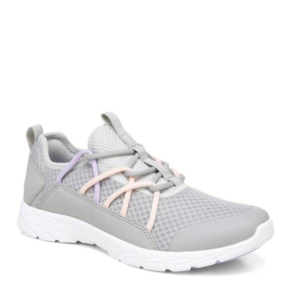 Vionic | Shoes | New Vionic Brisk Zeliya Lace Up In Grey | Poshmark